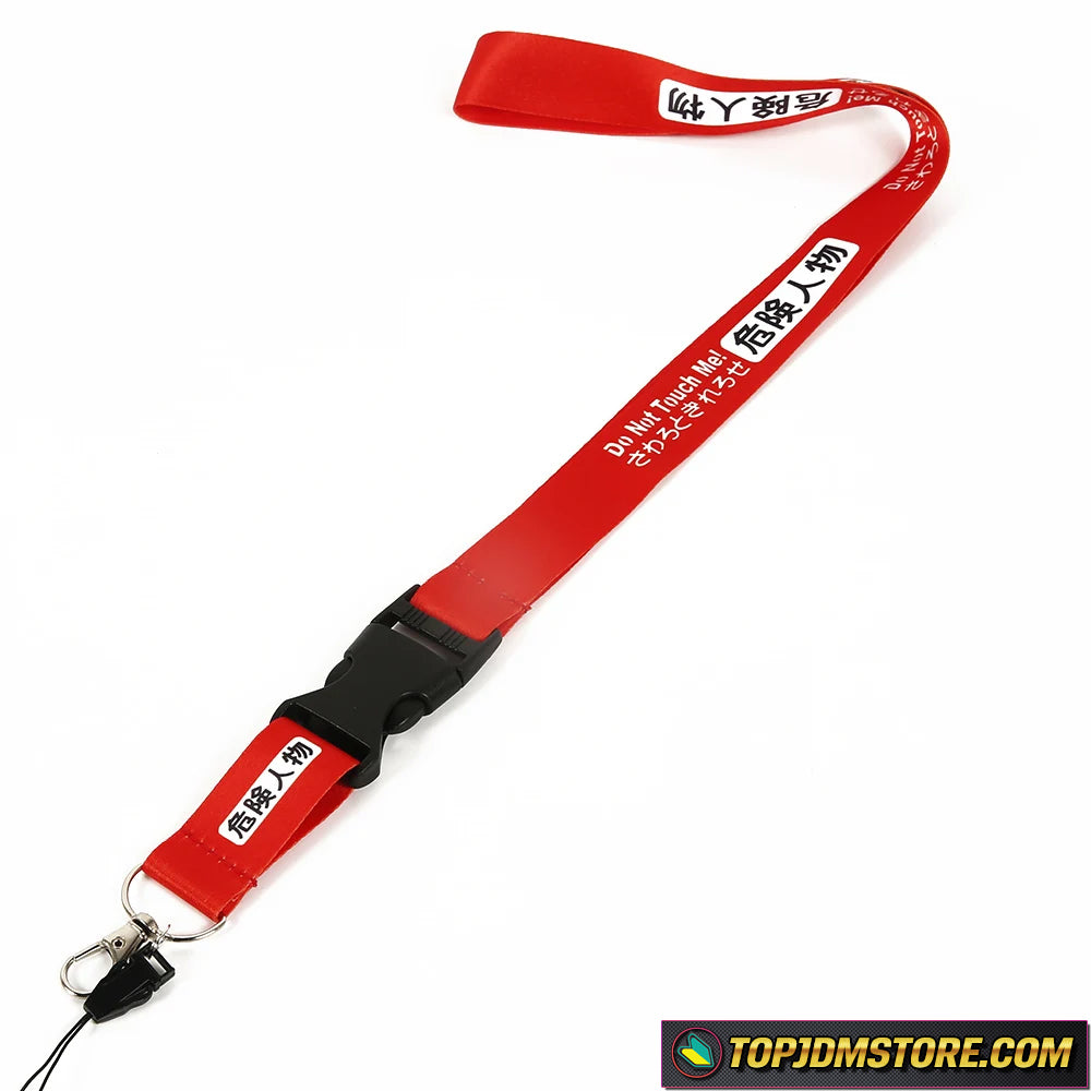 Do Not Touch Me! Lanyard – Top JDM Store