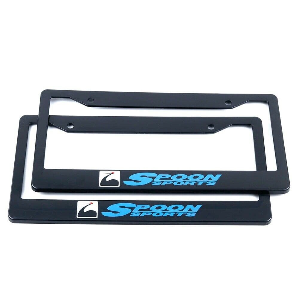 Spoon Sports License Plate Frame JDM Licence Bracket Top JDM Store