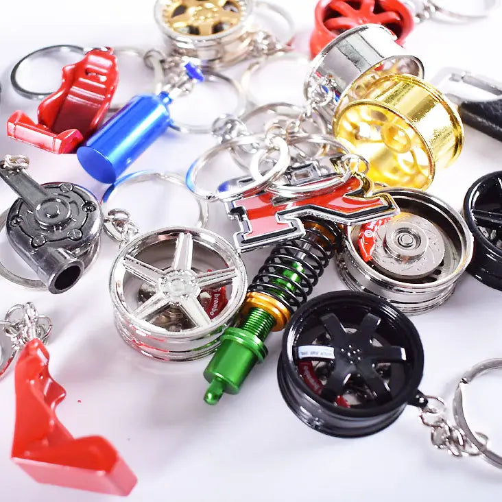 JDM Accessories - Keychains, Lanyards, Jet Tags, Stickers & More – Top ...