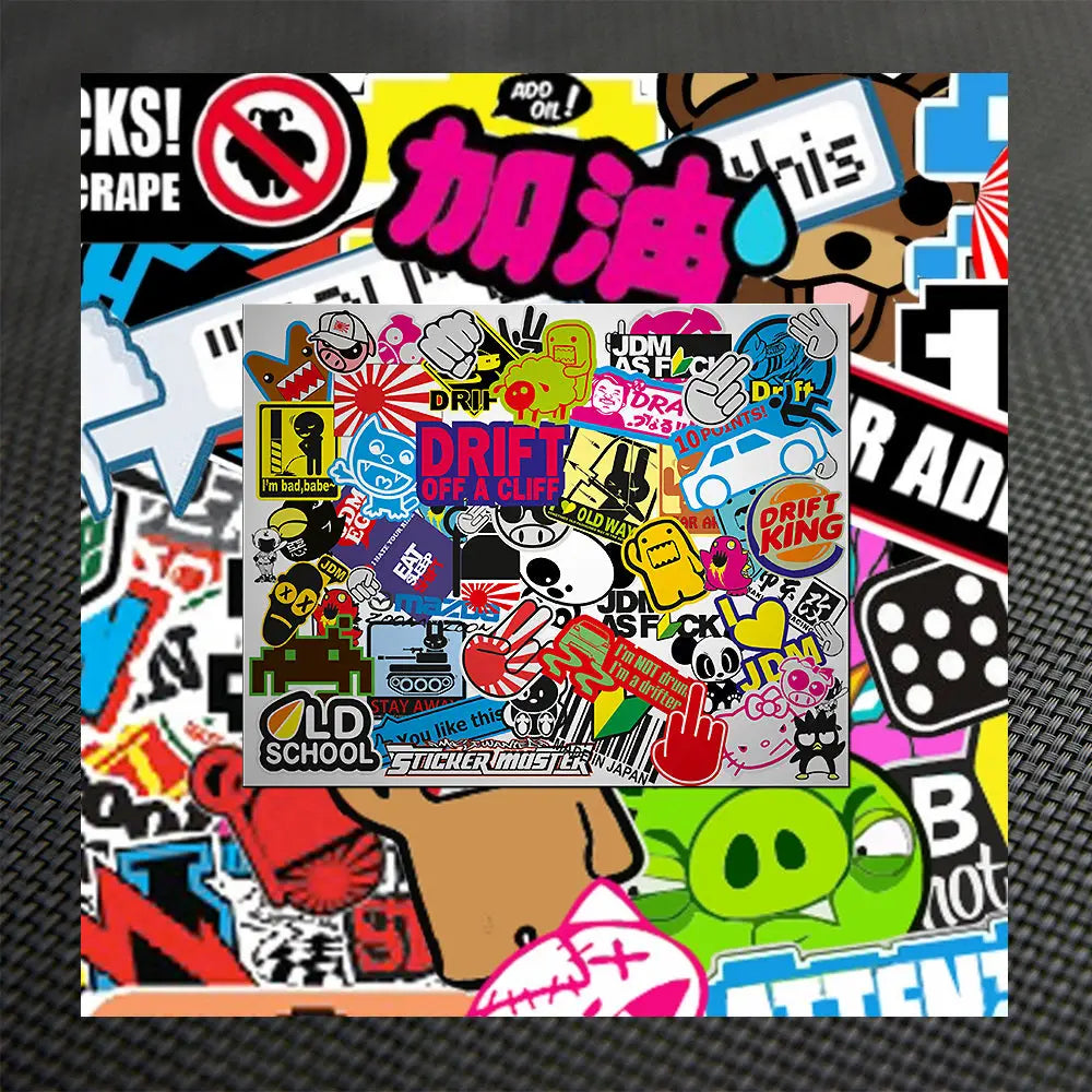 JDM Stickers: High-Quality Decals for Any Surface - Top JDM Store