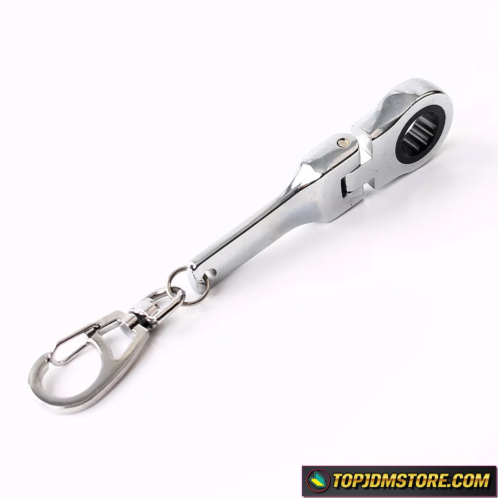 Wrench Keychain 10mm Socket Adjustable Spanner – Top JDM Store