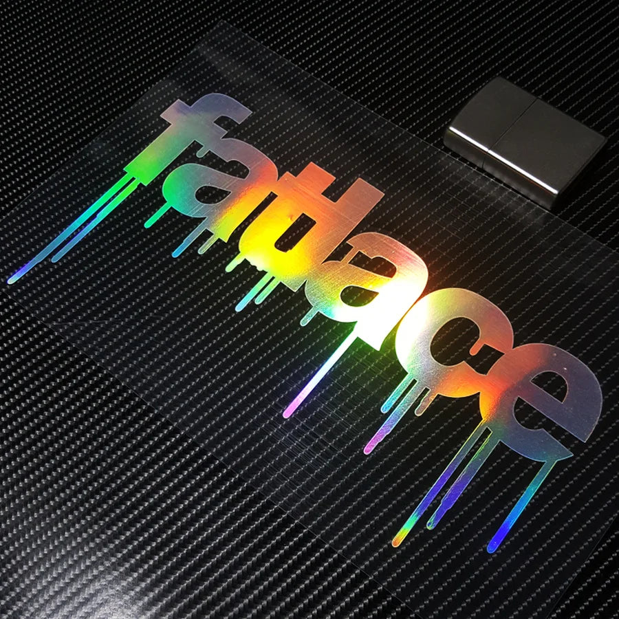 Fatlace Sticker Decal - Top JDM Store