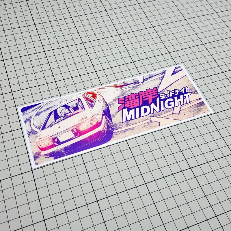 Midnight Touge Drift Sticker Decal G - Top JDM Store