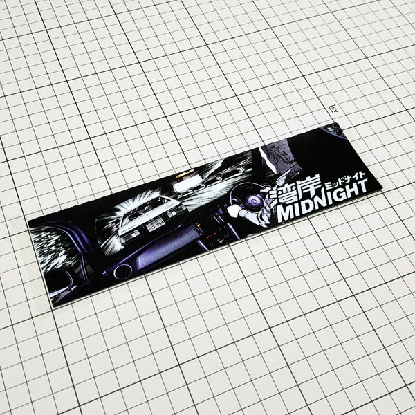 Midnight Touge Drift Sticker Decal B - Top JDM Store