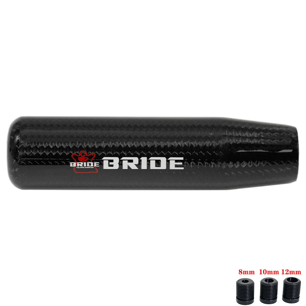 BRIDE Carbon Fiber Shift Knob 13cm – Top JDM Store