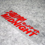 MIDNIGHT Car Club Sticker Decal - Top JDM Store