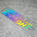 MIDNIGHT Car Club Sticker Decal - Top JDM Store