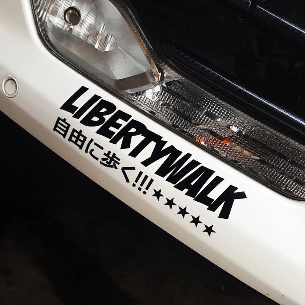 LB Works Sticker Decal - Top JDM Store