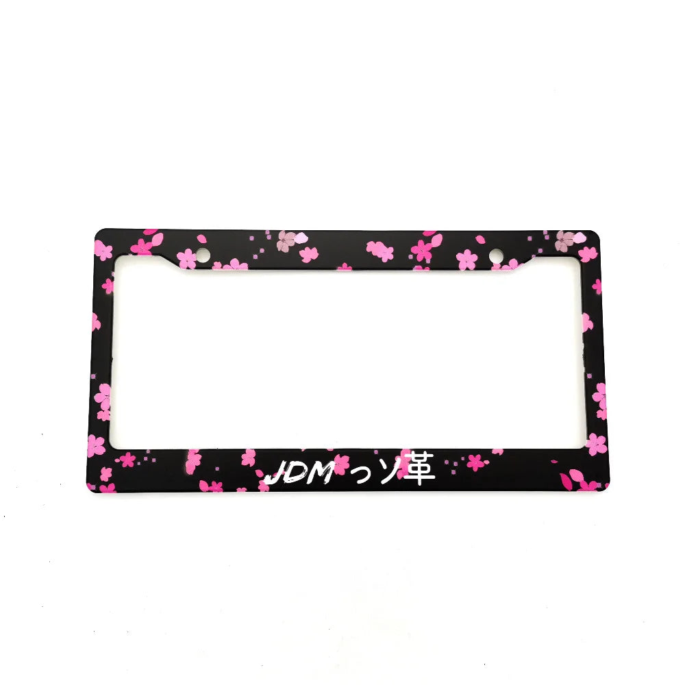 JDM Sakura License Plate Frame – Top JDM Store