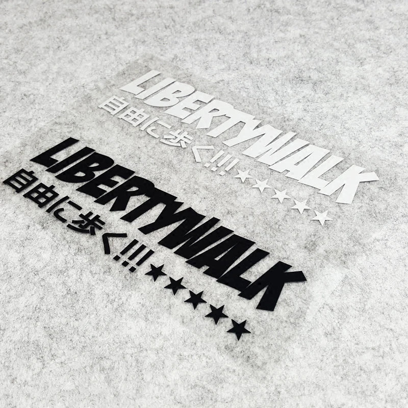LB Works Sticker Decal - Top JDM Store