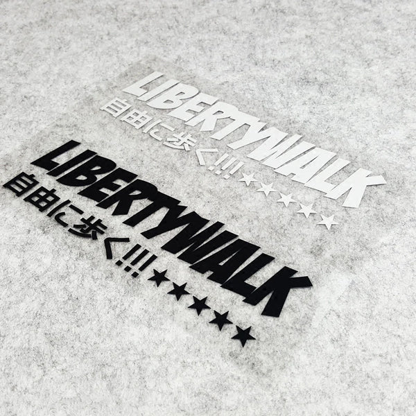 LB Works Sticker Decal - Top JDM Store