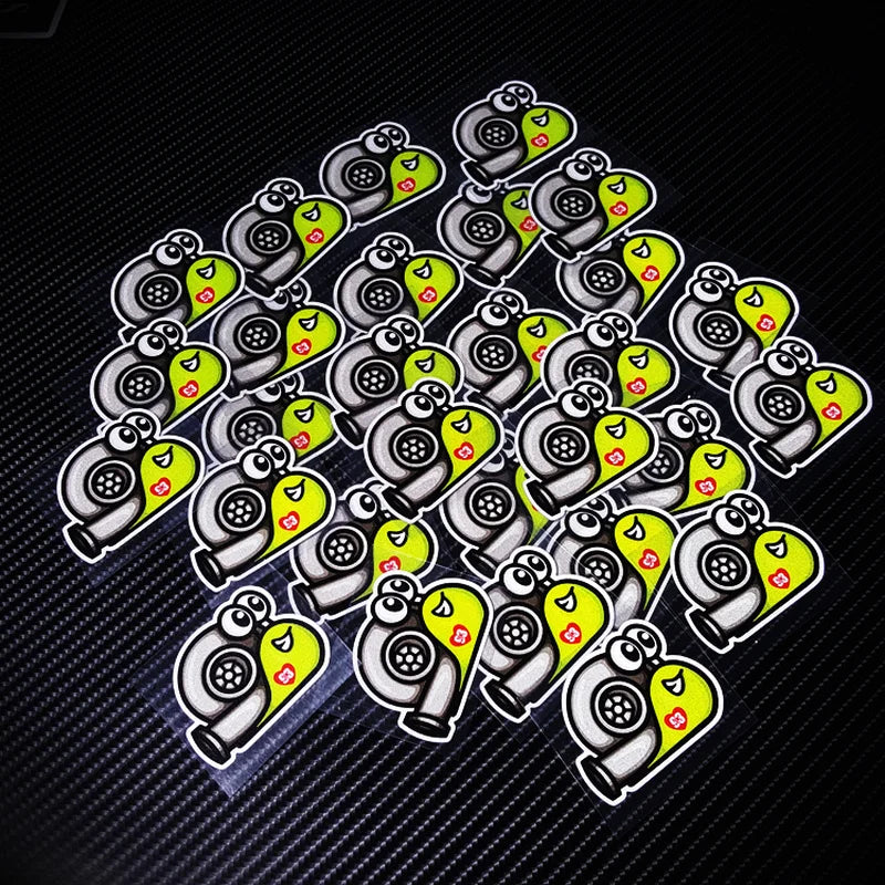 Turbo Snail Sticker Decal - Top JDM Store