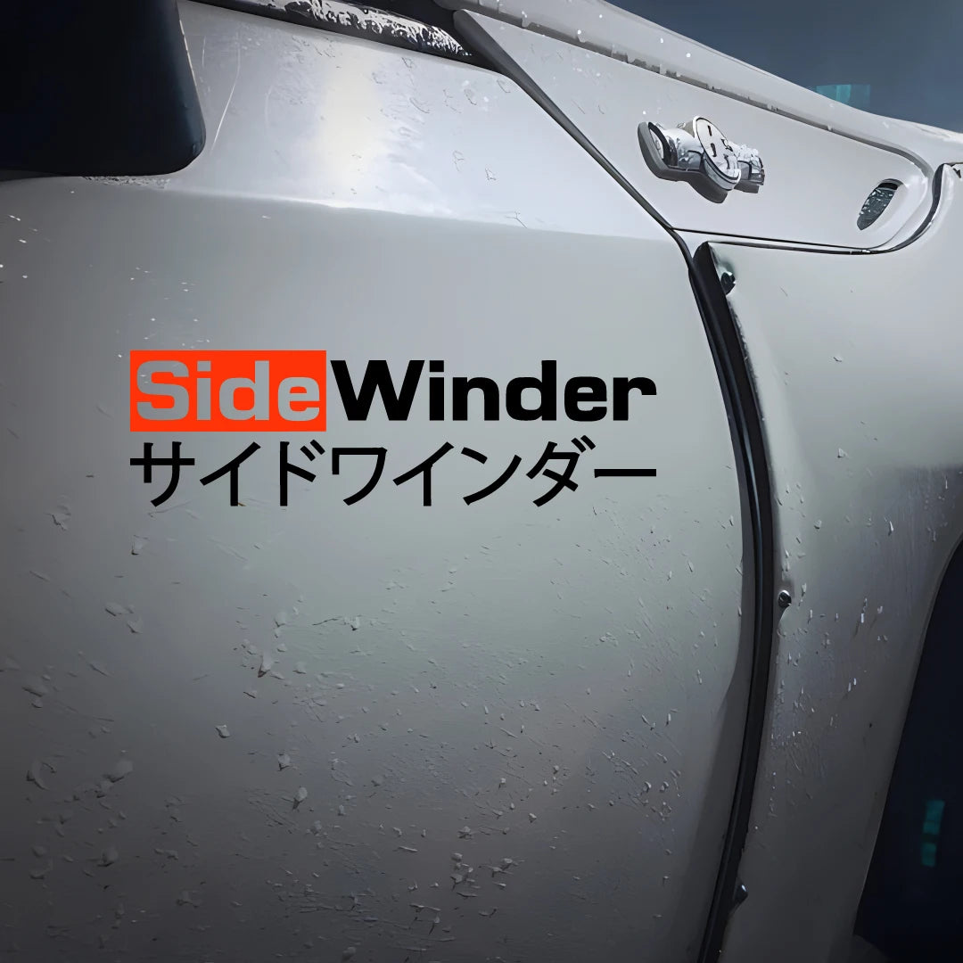 SideWinder Initial D Drifting Sticker – Top JDM Store