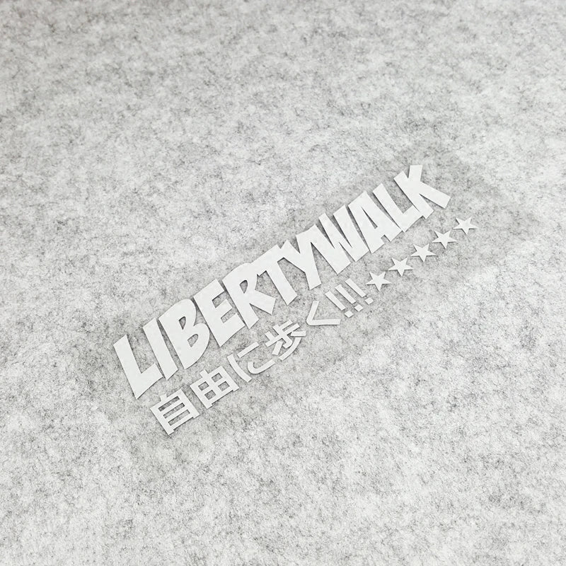 LB Works Sticker Decal - Top JDM Store