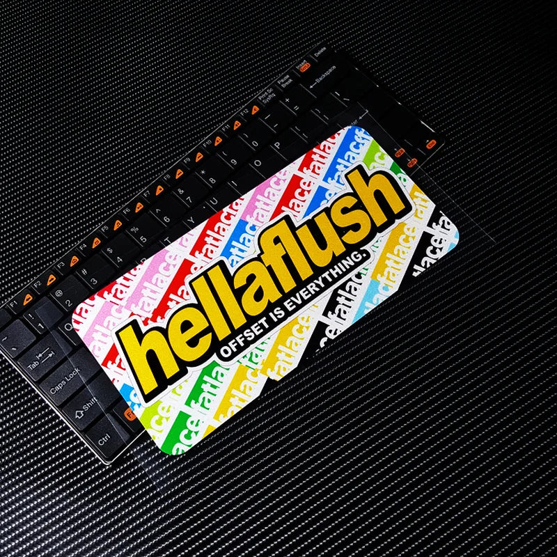 Hellaflush Decal Sticker - Top JDM Store