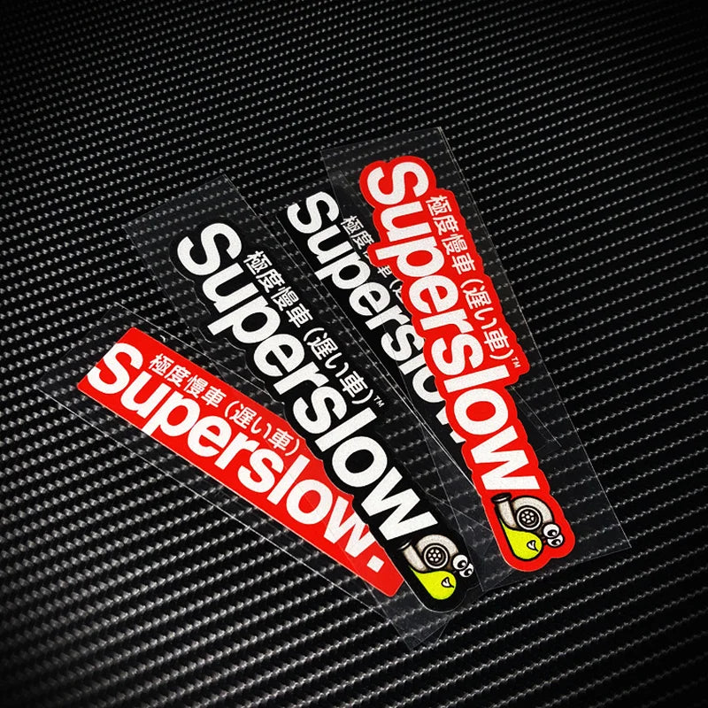 Superslow Turbo Snail Decal Sticker - Top JDM Store
