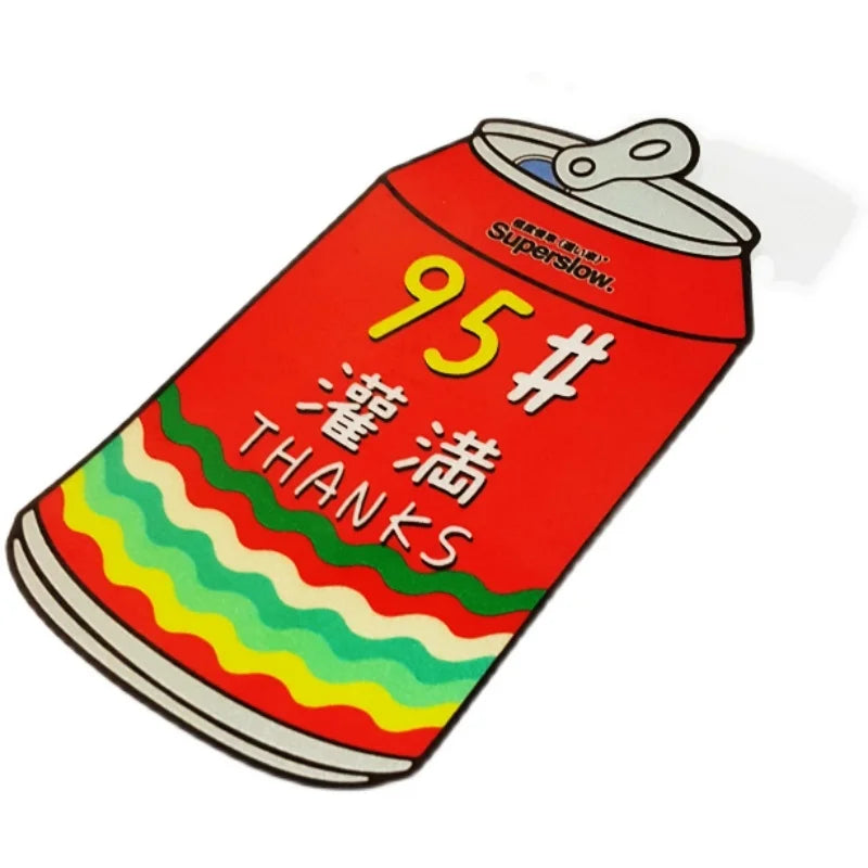Fuel Soda Can Sticker Decal - Top JDM Store