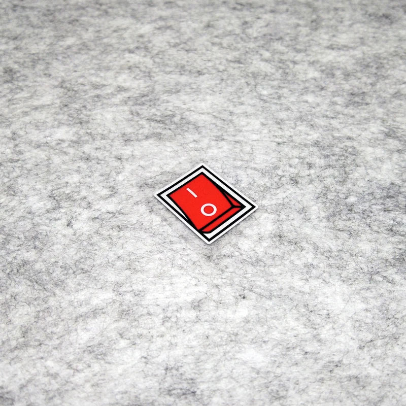 Power Switch Button Sticker Decal - Top JDM Store