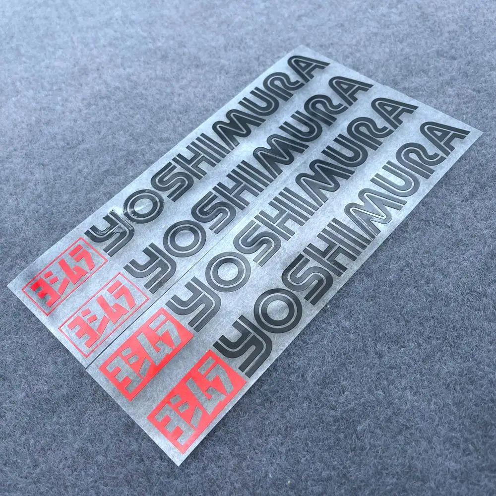 Yoshimura Decal Sticker - Top JDM Store