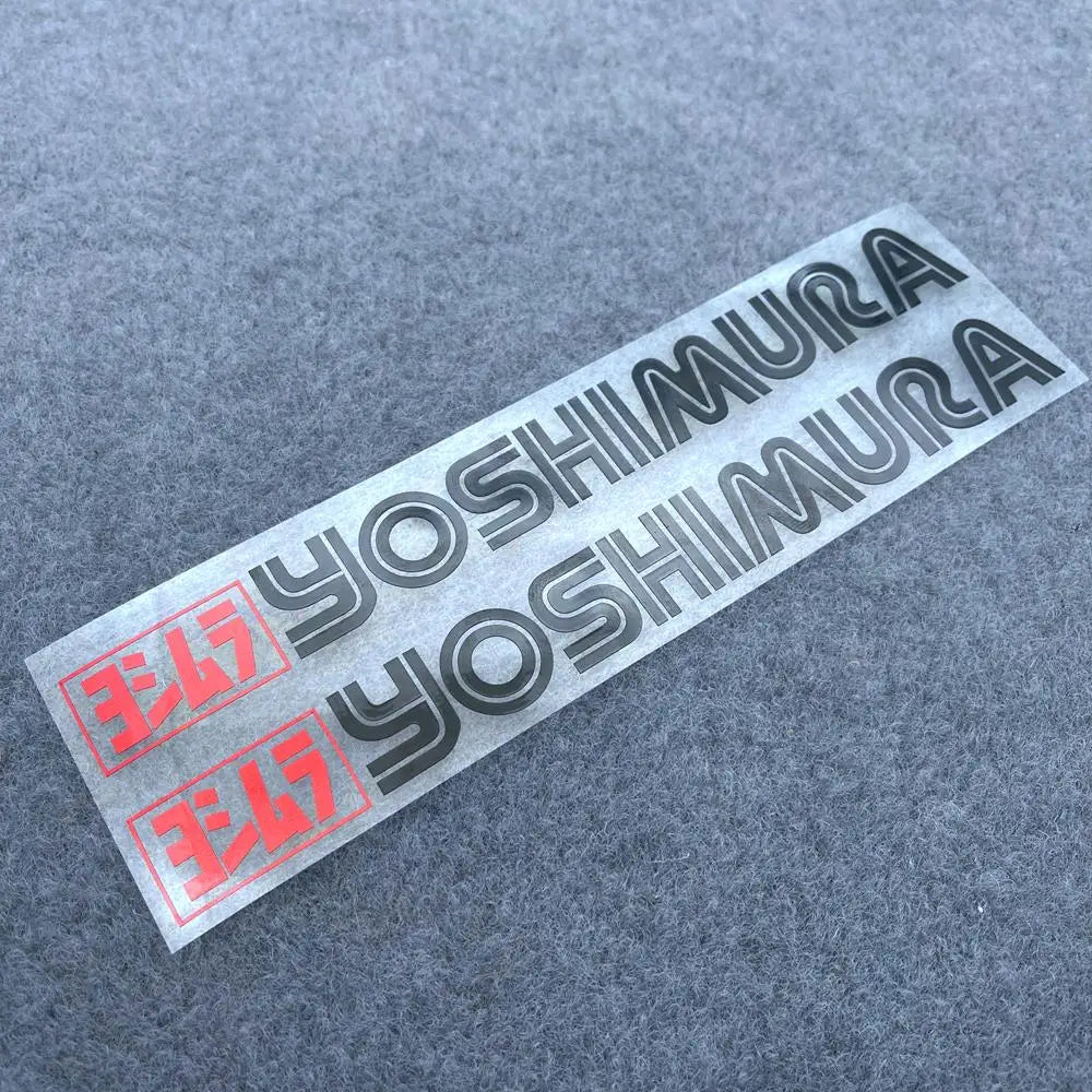 Yoshimura Decal Sticker - Top JDM Store