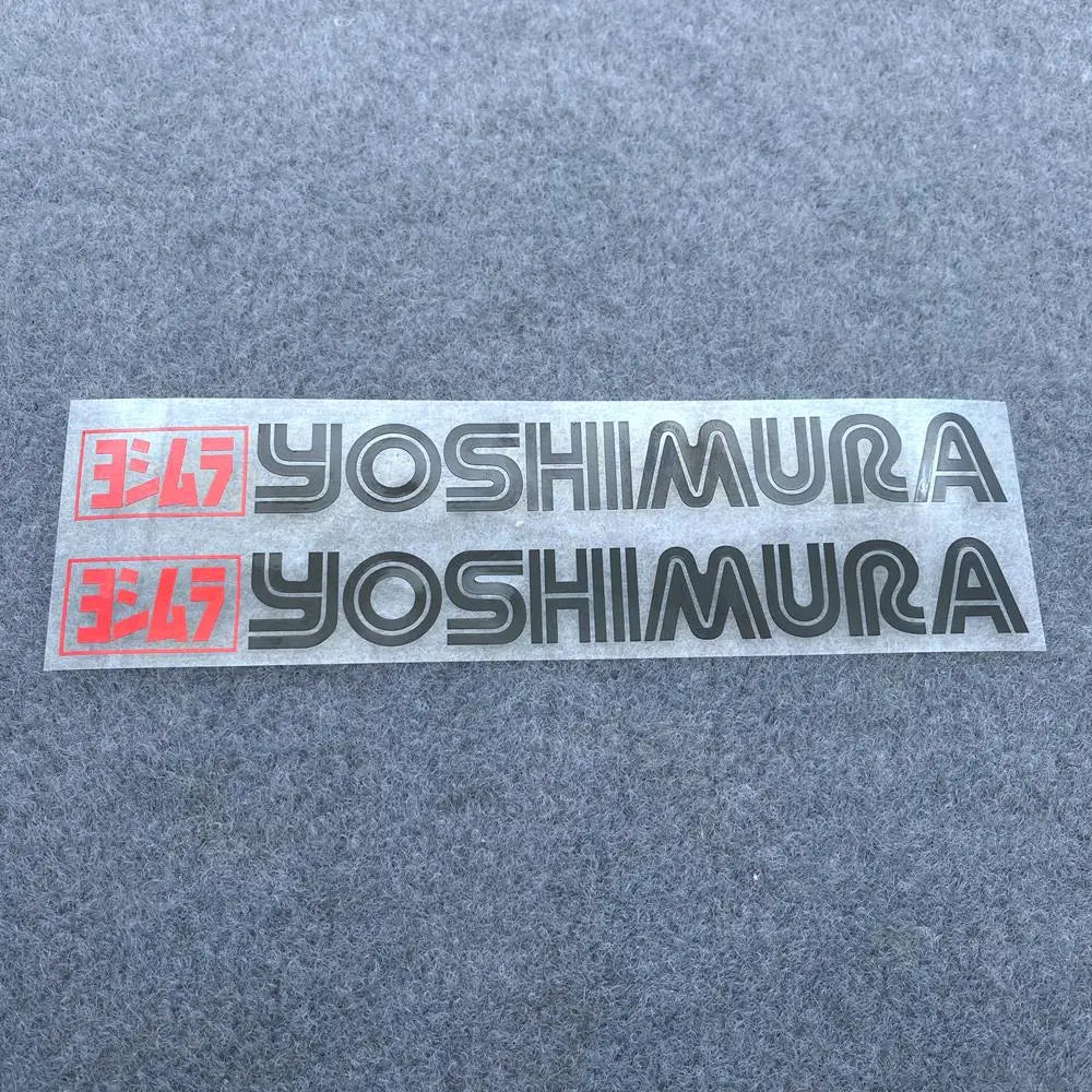 Yoshimura Decal Sticker - Top JDM Store