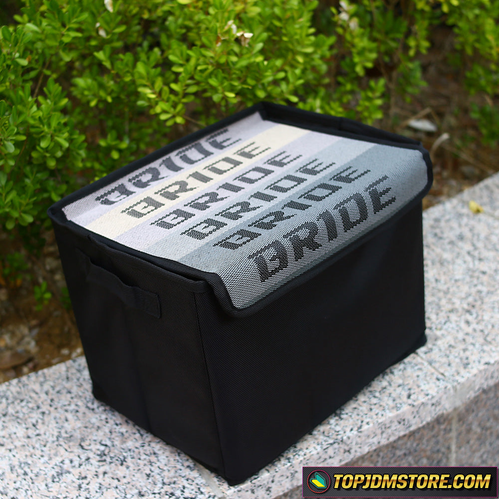 BRIDE Racing Collapsible Storage Bin – Top JDM Store