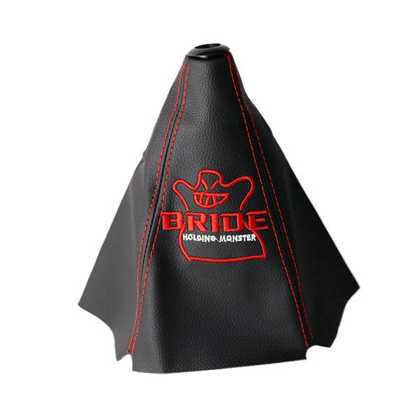 Bride Racing Ghost Leather PVC Shift Boot – Top JDM Store