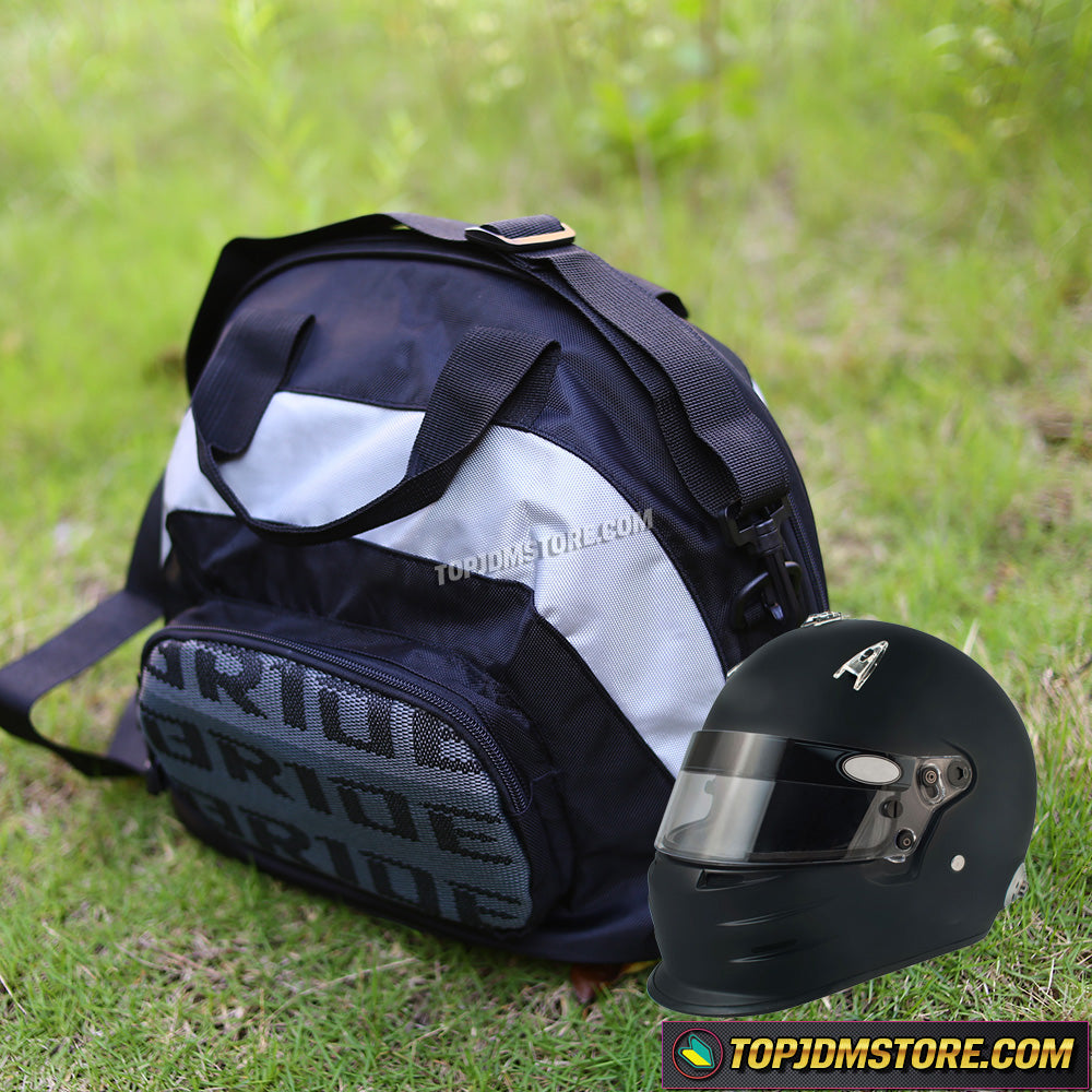 BRIDE Racing Helmet Bag - Premium Helmet Storage Solution – Top JDM Store