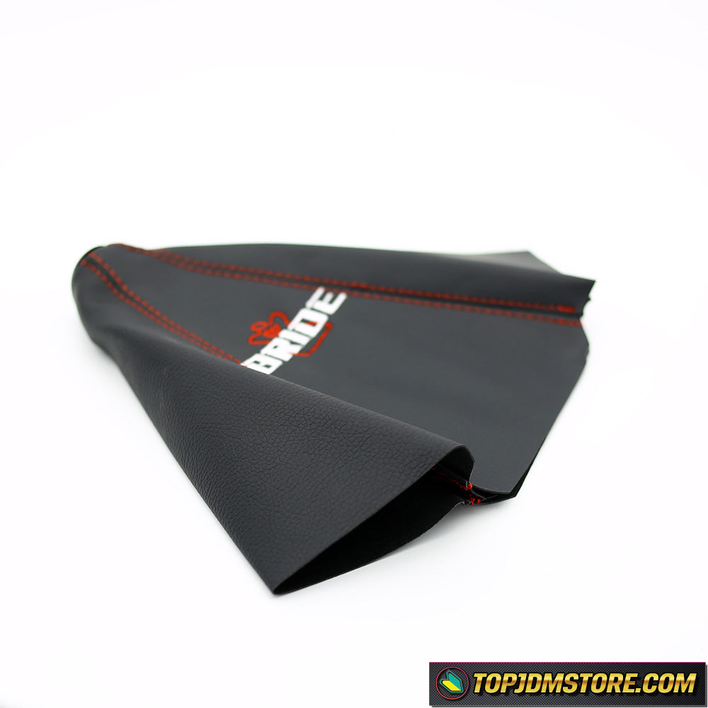 Bride Racing Ghost Leather PVC Shift Boot – Top JDM Store