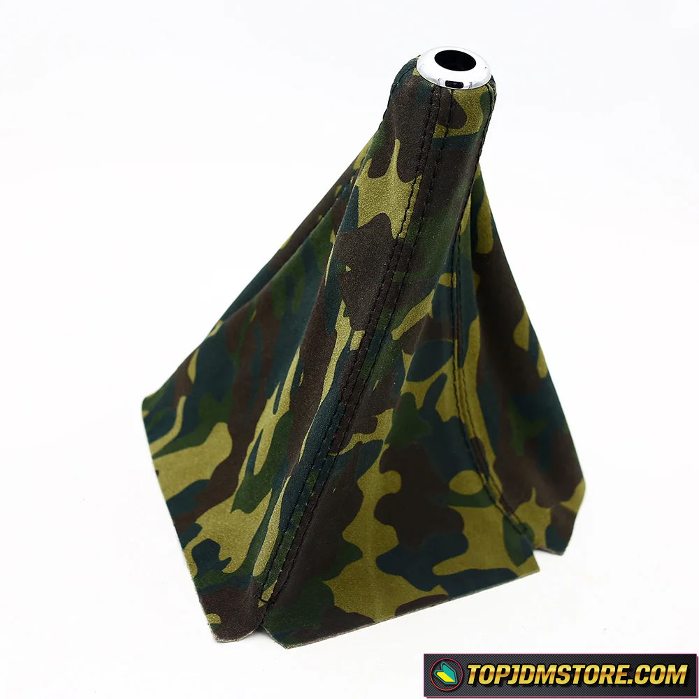 Army Camouflage JDM Shift Boot | Tactical Rugged Interior – Top JDM Store