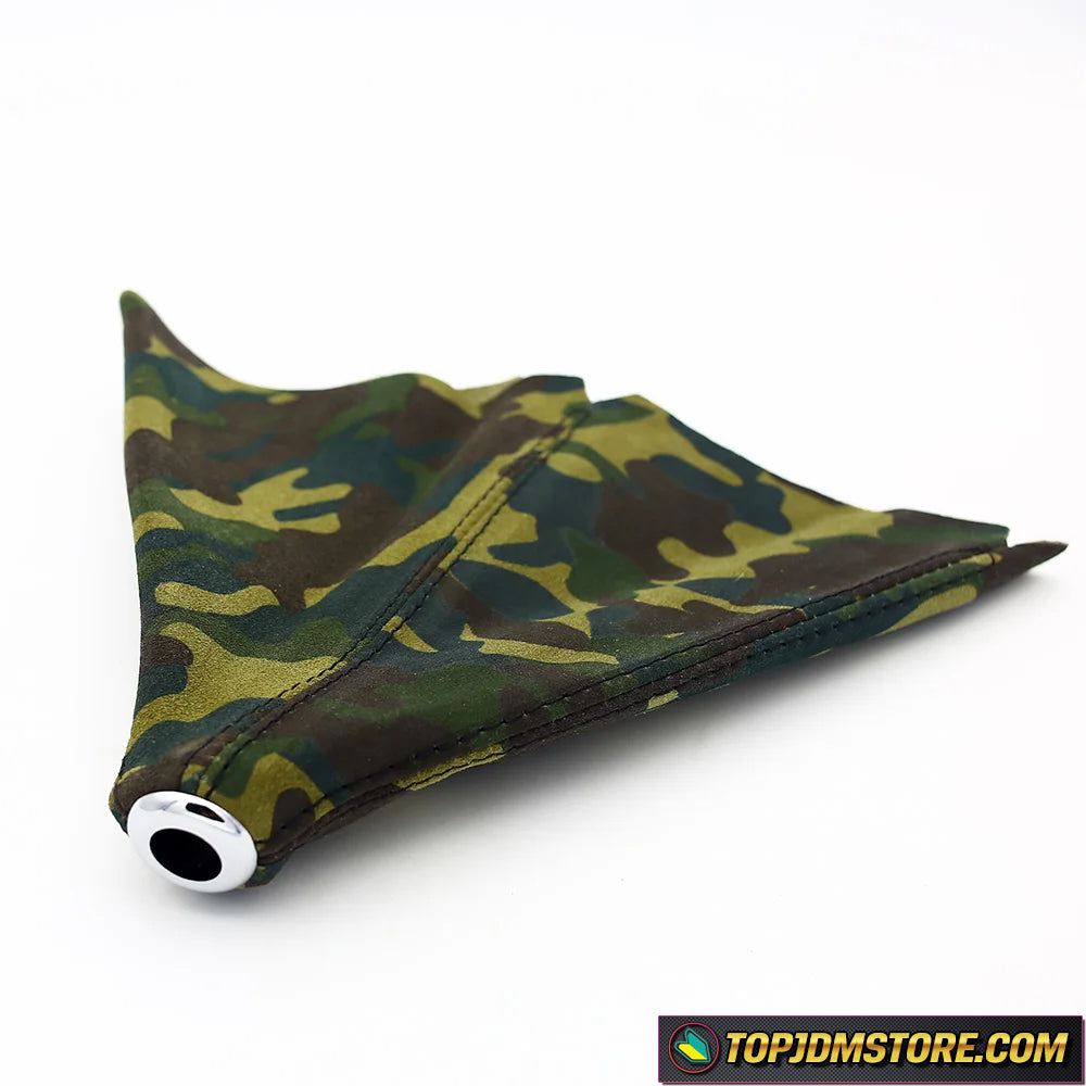 Army Camouflage JDM Shift Boot | Tactical Rugged Interior – Top JDM Store