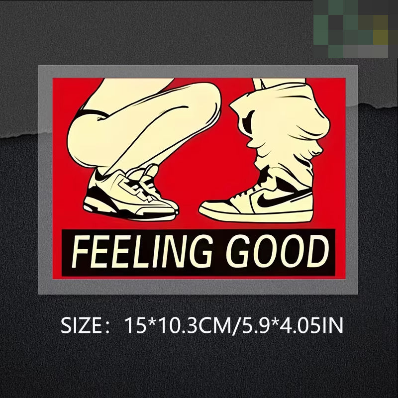 FEELING GOOD Decal Sticker – Top JDM Store