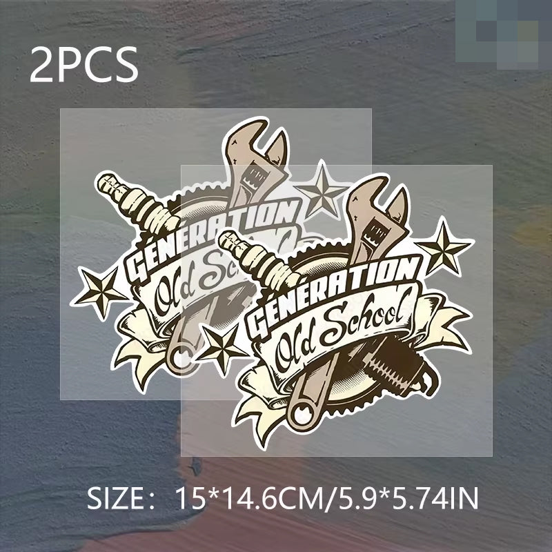 Generation Old School Decal Sticker – Top JDM Store