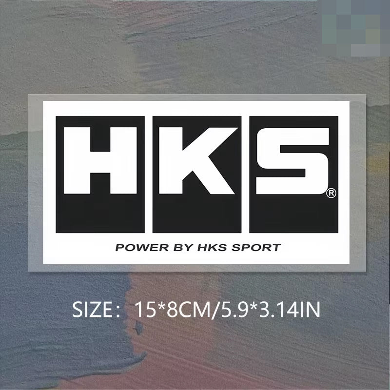 HKS Sport Sticker Decal – Top JDM Store