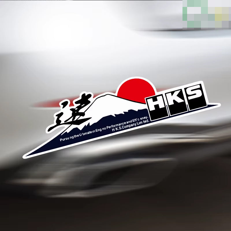 HKS Tokyo Sticker Decal – Top JDM Store