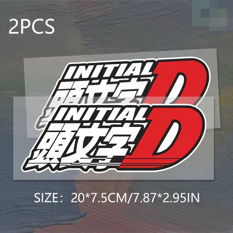 Initial D Sticker Decal – Top JDM Store