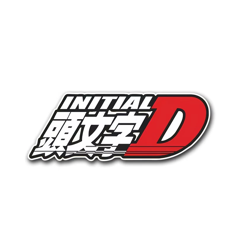 Initial D Sticker Decal – Top JDM Store