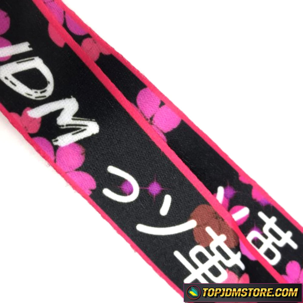 JDM Cherry Blossom Lanyard – Top JDM Store