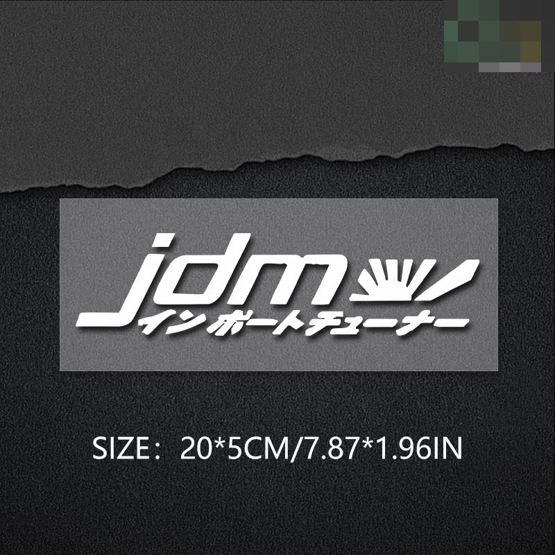 JDM Rising Sun Sticker Decal – Top JDM Store