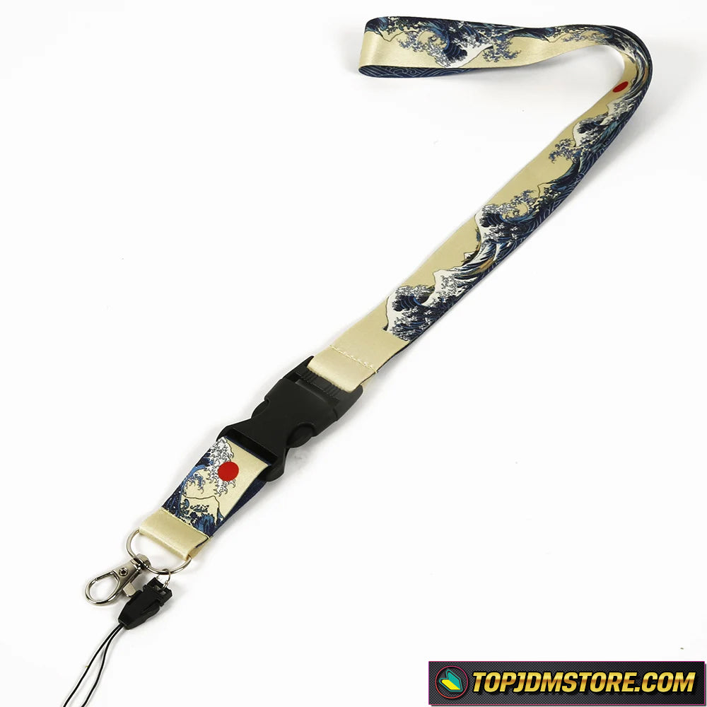 Kanagawa Great Waves Lanyard – Top JDM Store