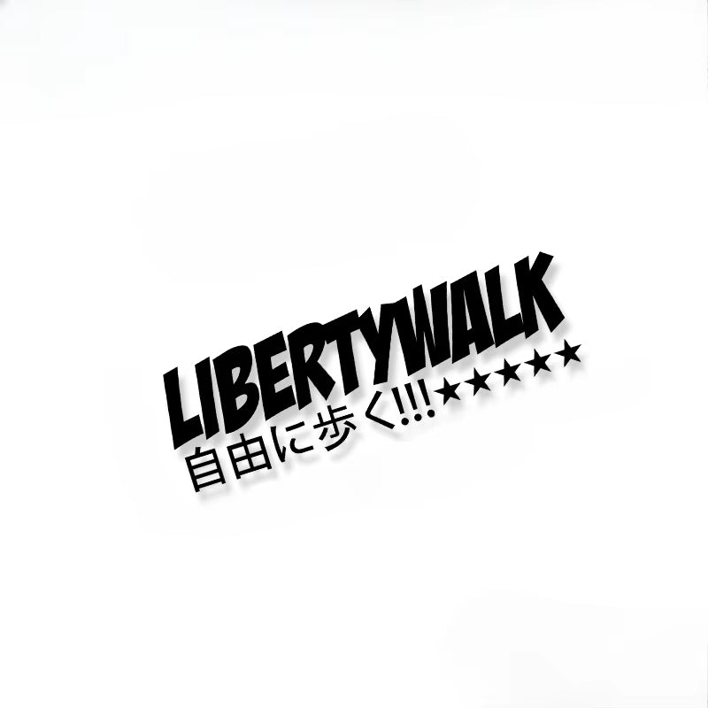 LB Works Sticker Decal - Top JDM Store