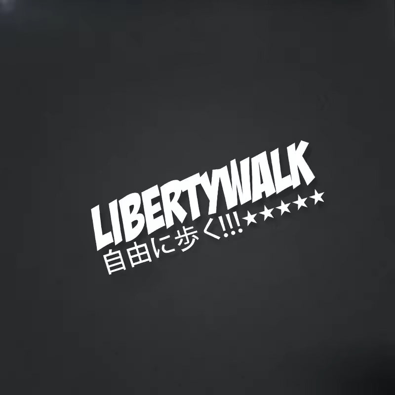 LB Works Sticker Decal - Top JDM Store
