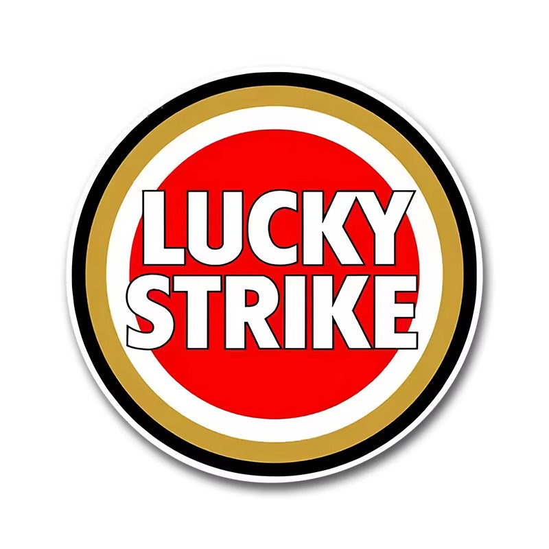 LUCKY STRIKE Sticker Decal – Top JDM Store