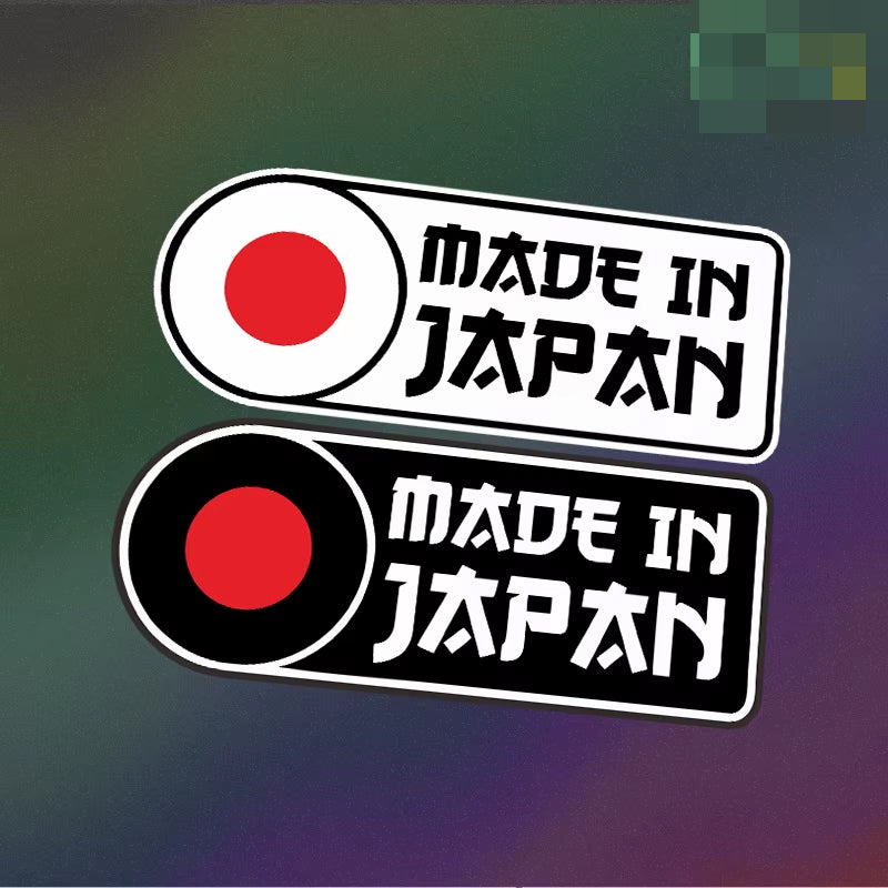 MADE IN JAPAN Flag Sticker Decal – Top JDM Store