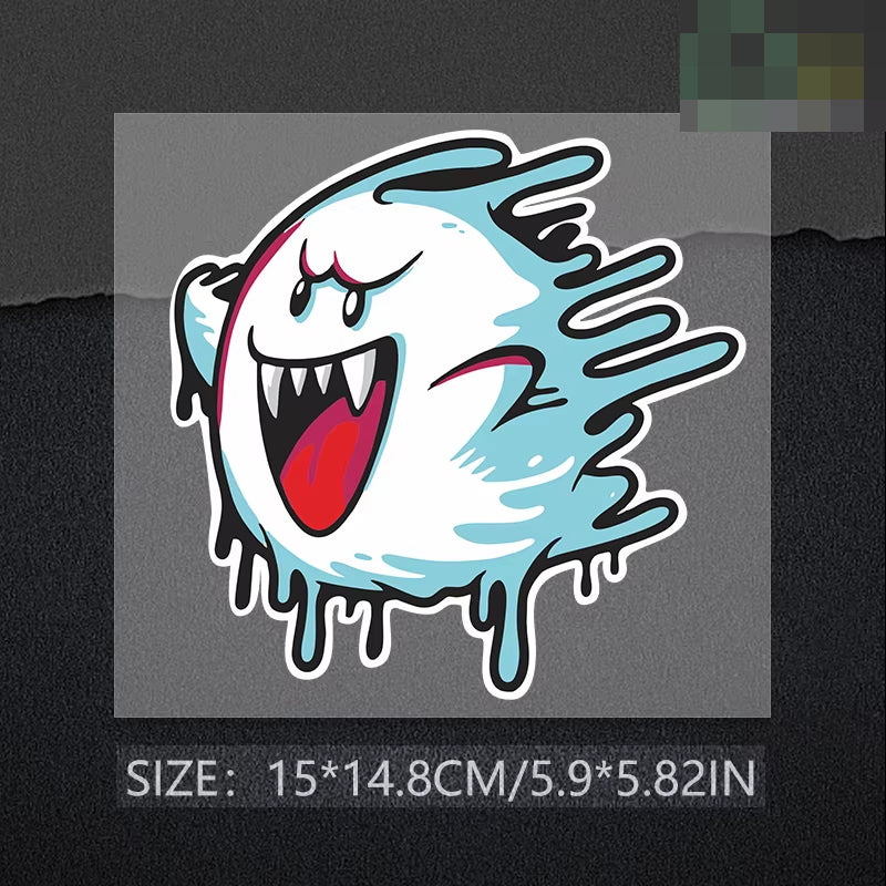 Melting Ghost Car Sticker Decal – Top JDM Store