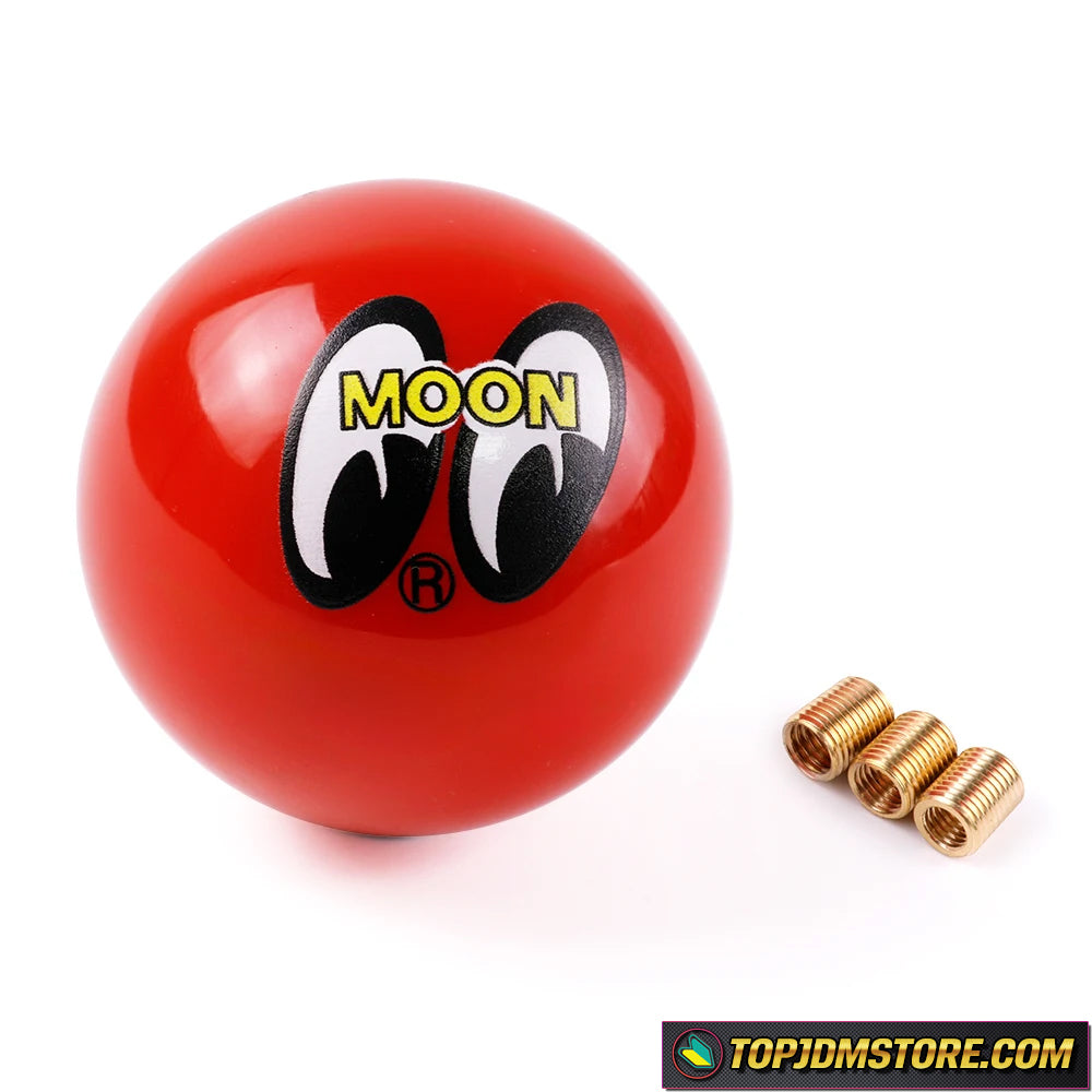 MOONEYES Ball Gear Shift Knob | Yellow JDM Shifter Knob – Top JDM Store
