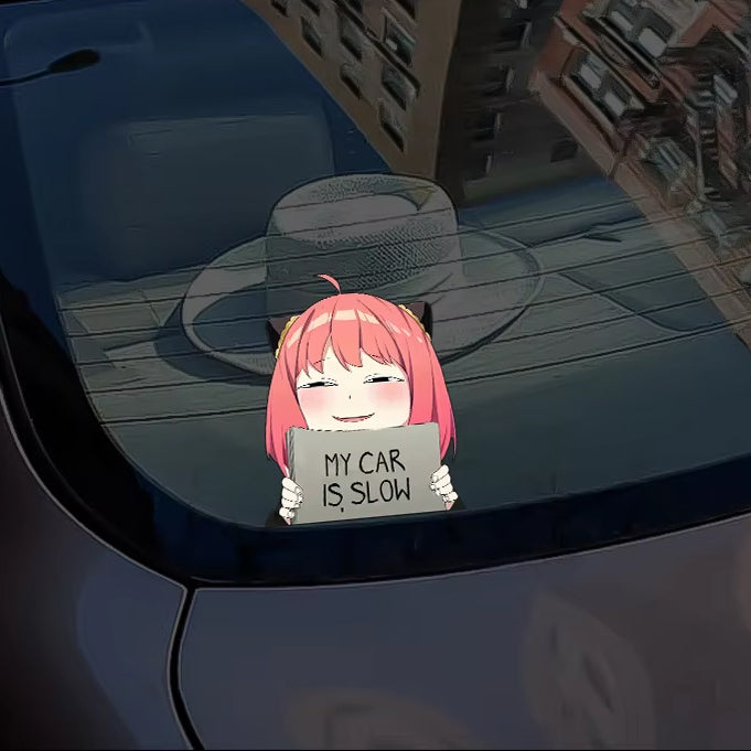 My Car is Slow Decal Sticker – Top JDM Store