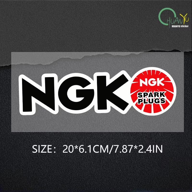 NGK Car Sticker Decals – Top JDM Store