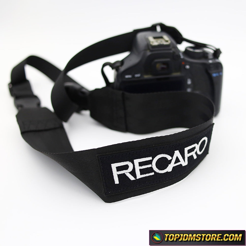 RECARO Camera Strap | DSLR Strap For 6000 6400 7K 7RM2 A6500 GX85 GH5 ...