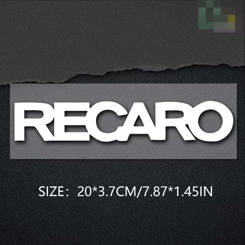 RECARO Sticker Decal – Top JDM Store